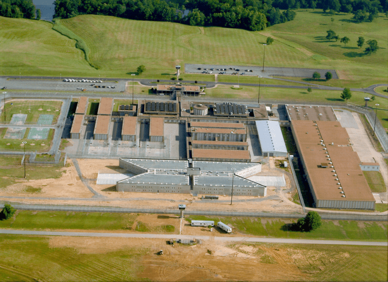 New Cell House, Marion Maximum Security Prison - River City Construction