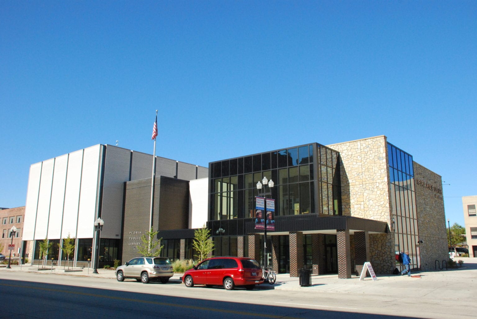 Main Street Branch Addition & Remodel, Peoria Public Library - River ...