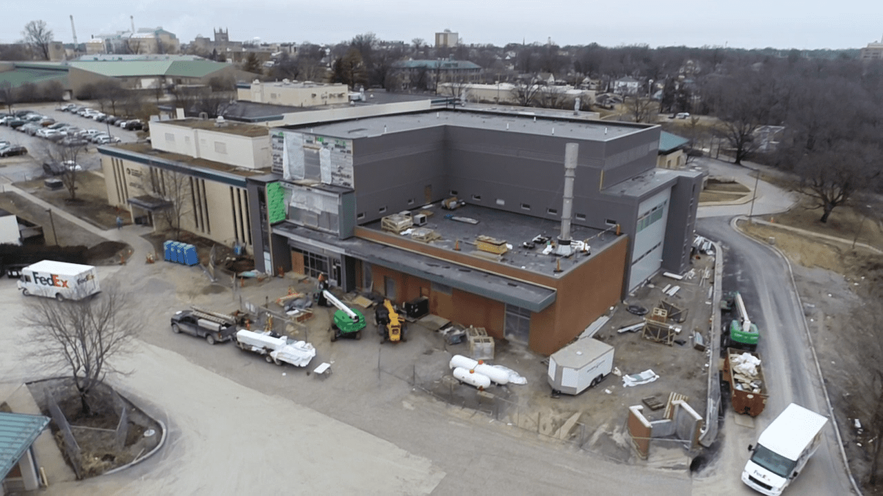 University of Missouri, Veterinary Diagnostic Laboratory Building ...