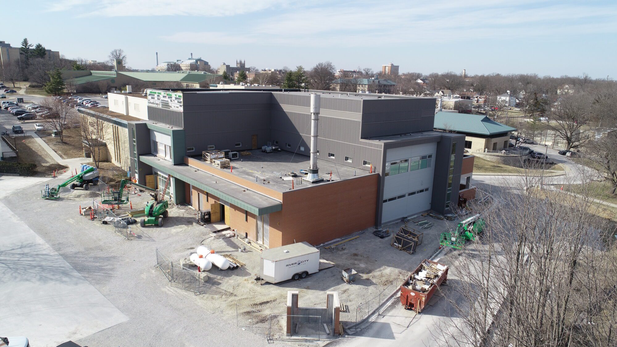 University of Missouri, Veterinary Diagnostic Laboratory Building ...
