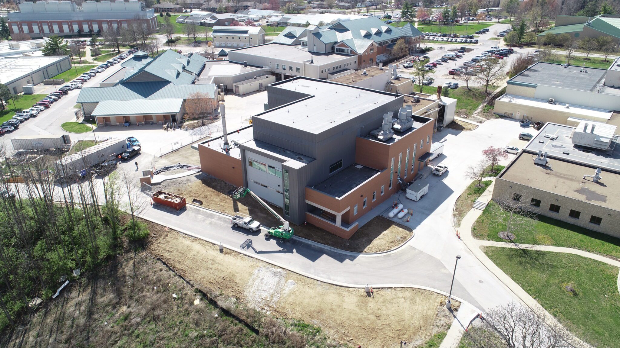 University of Missouri, Veterinary Diagnostic Laboratory Building ...
