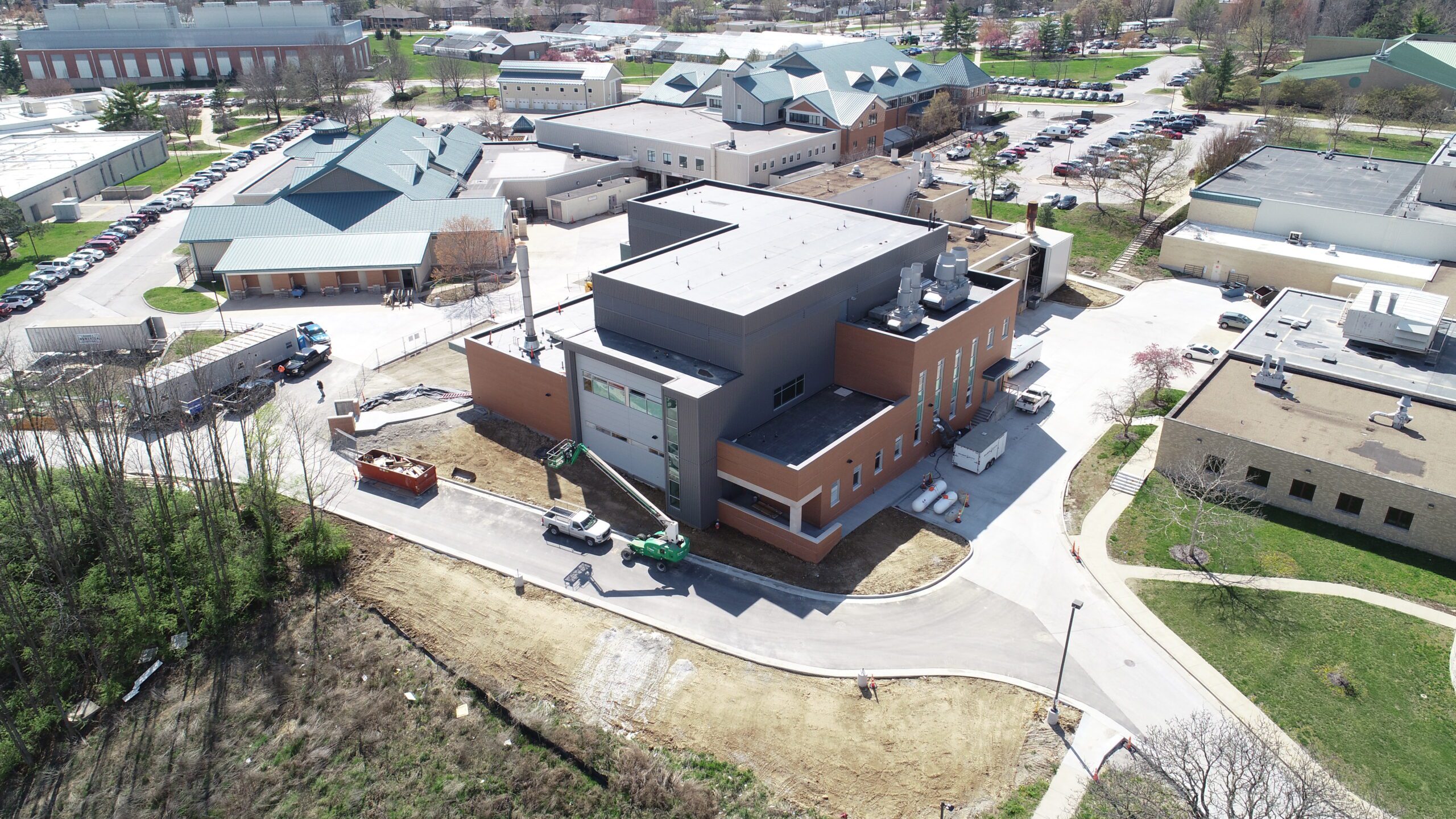 University of Missouri, Veterinary Diagnostic Laboratory Building ...