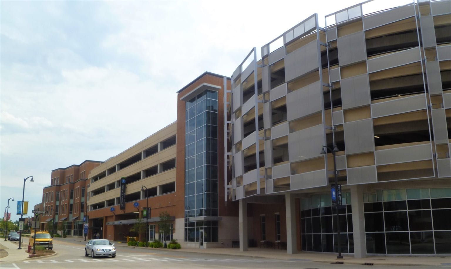 Multimodal Transportation Center and City Hall - River City Construction