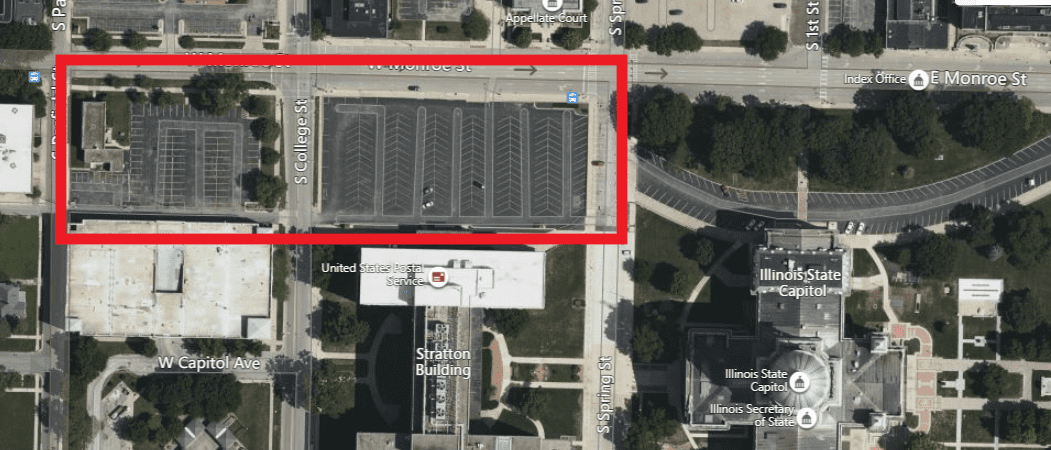 Illinois Capitol Parking Garage - Phase III - River City Construction