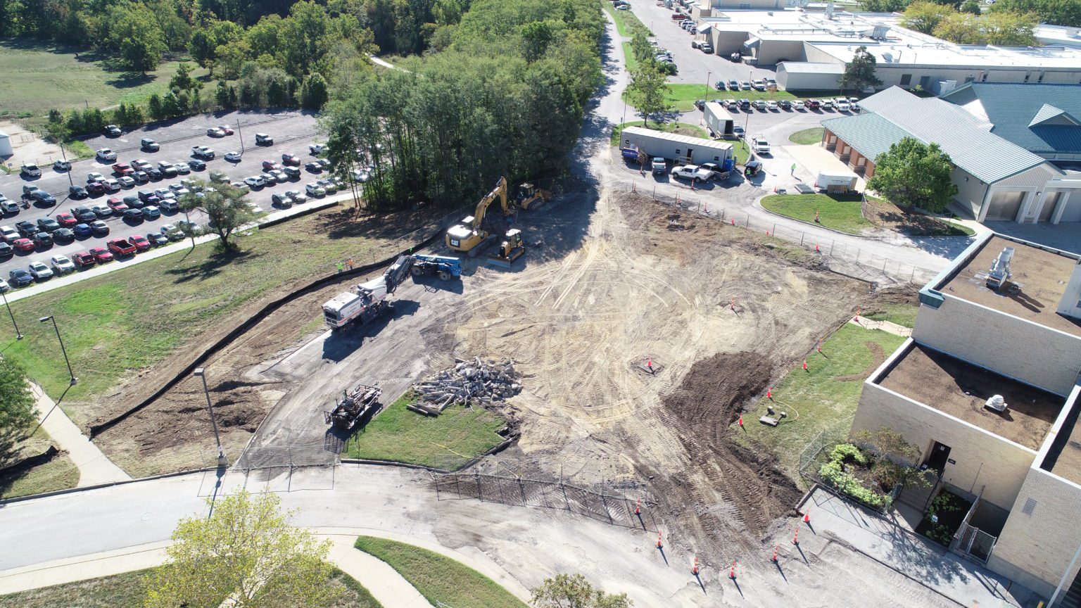 University of Missouri, Veterinary Diagnostic Laboratory Building ...