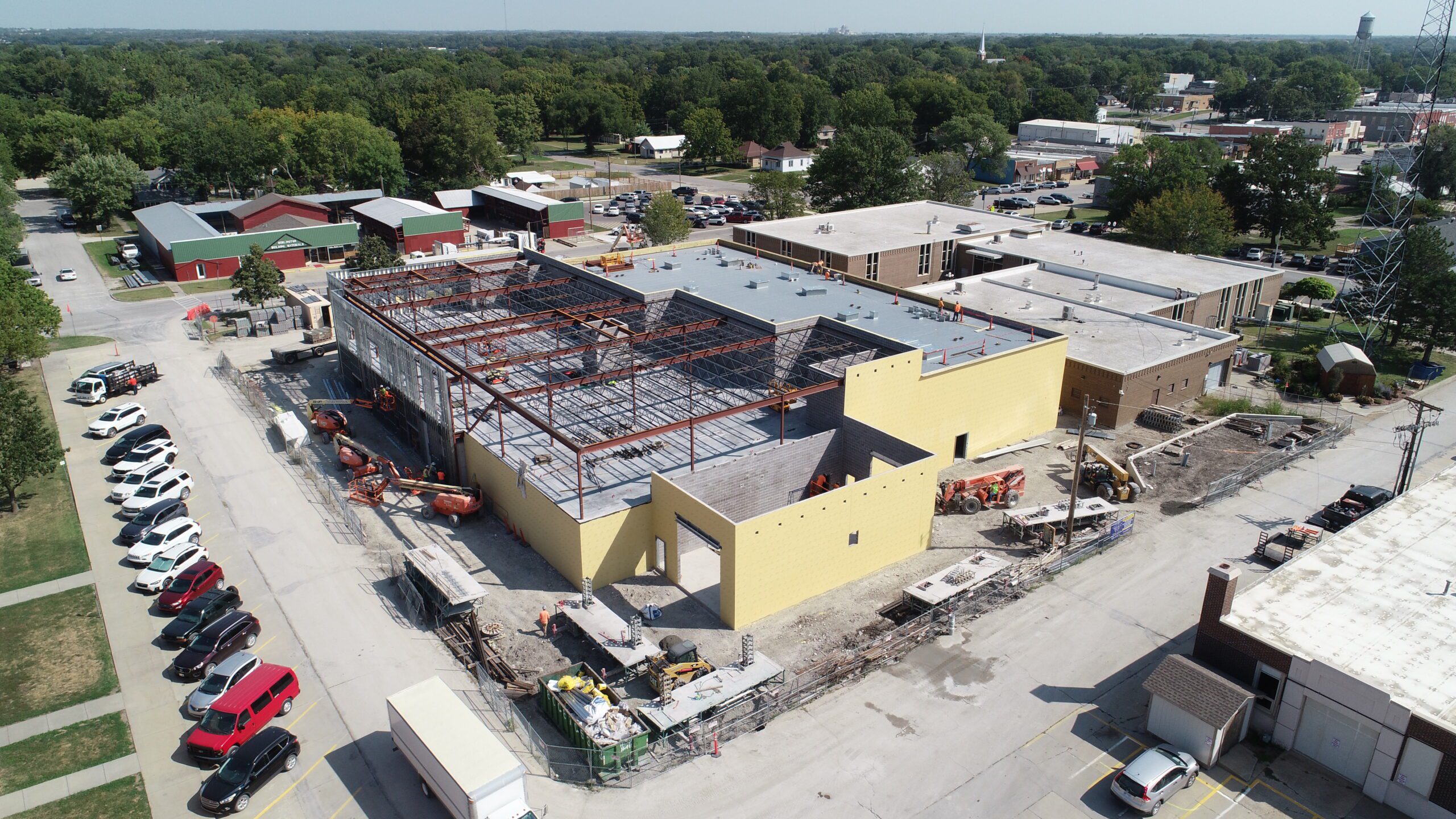 Coffey County Law Enforcement Center - River City Construction