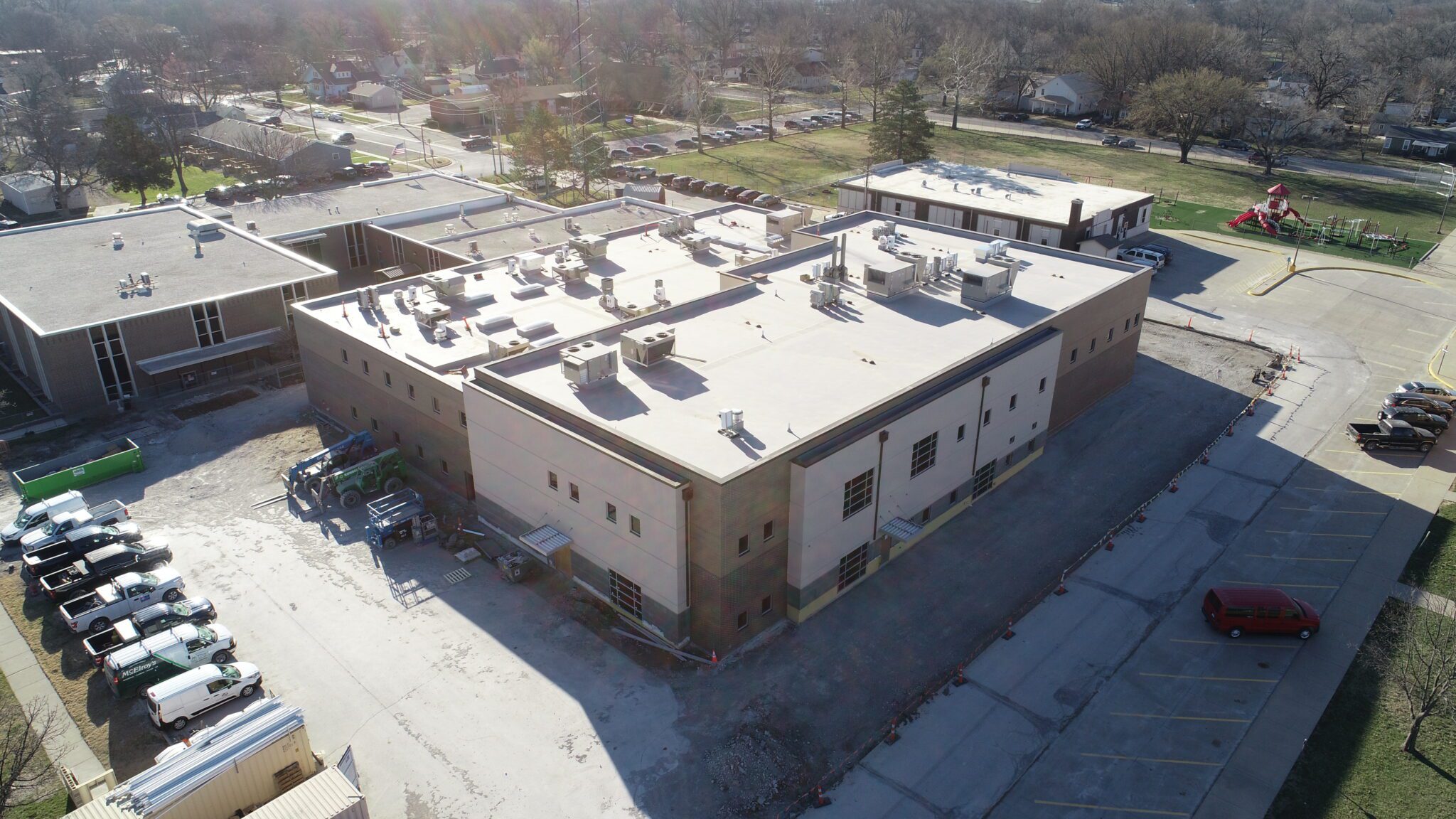 New Law Enforcement Center, Coffey County - River City Construction