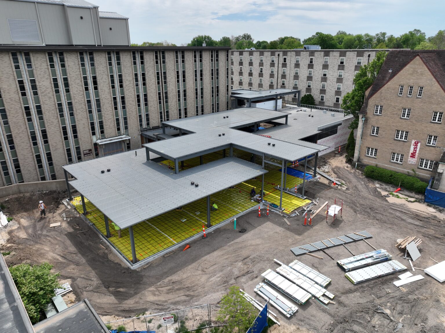 Williams Hall Renovation, Bradley University - River City Construction