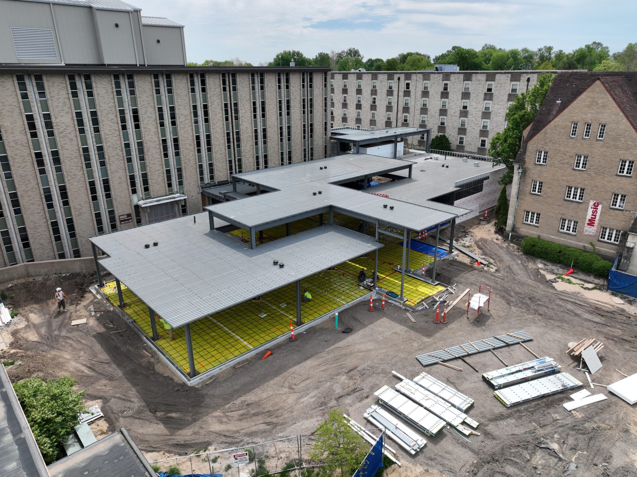 Williams Hall Renovation, Bradley University - River City Construction