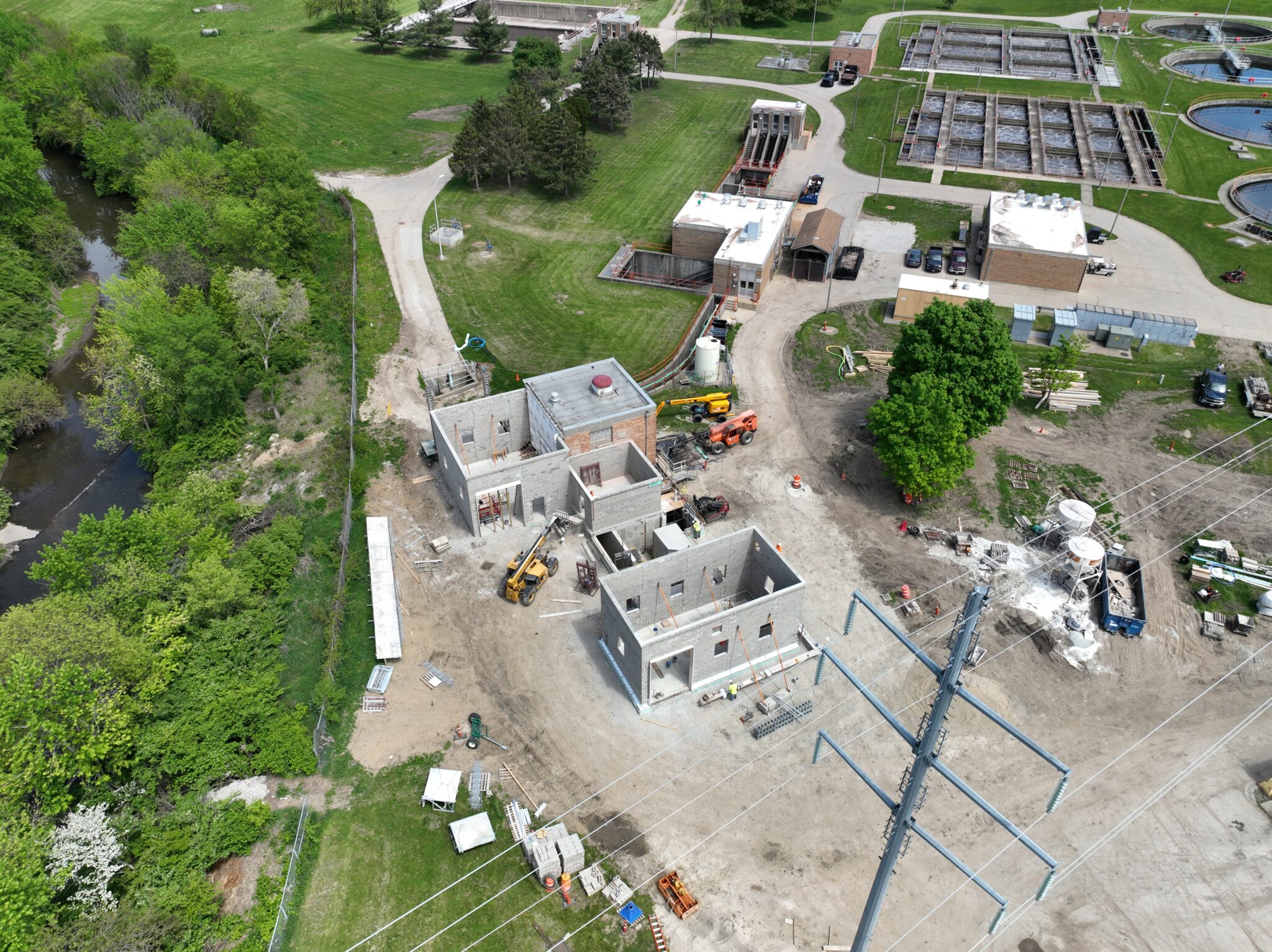 Headworks Improvements, Bloomington-Normal Water Reclamation District ...