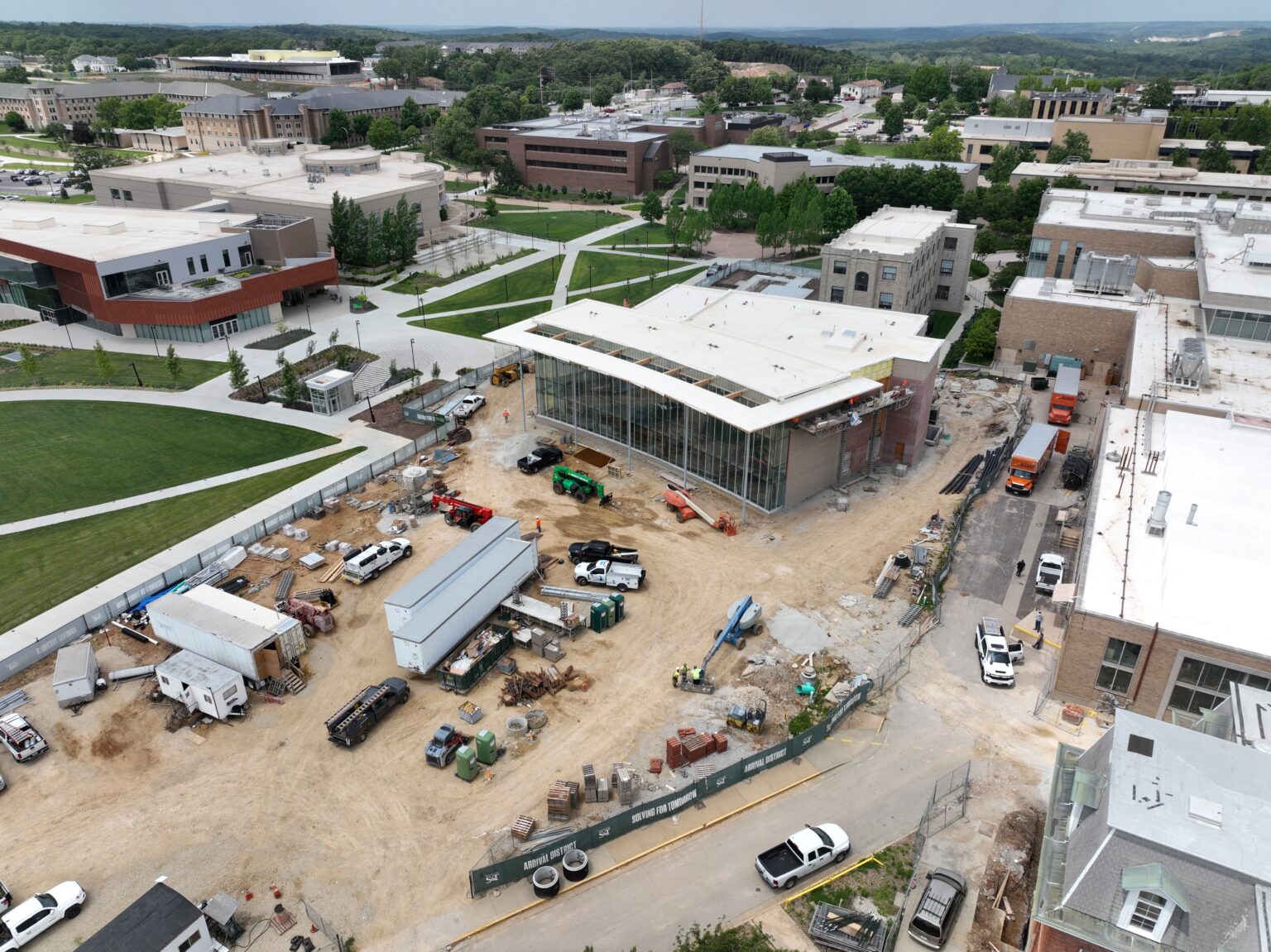 New Welcome Center, Missouri University of Science & Technology - River ...