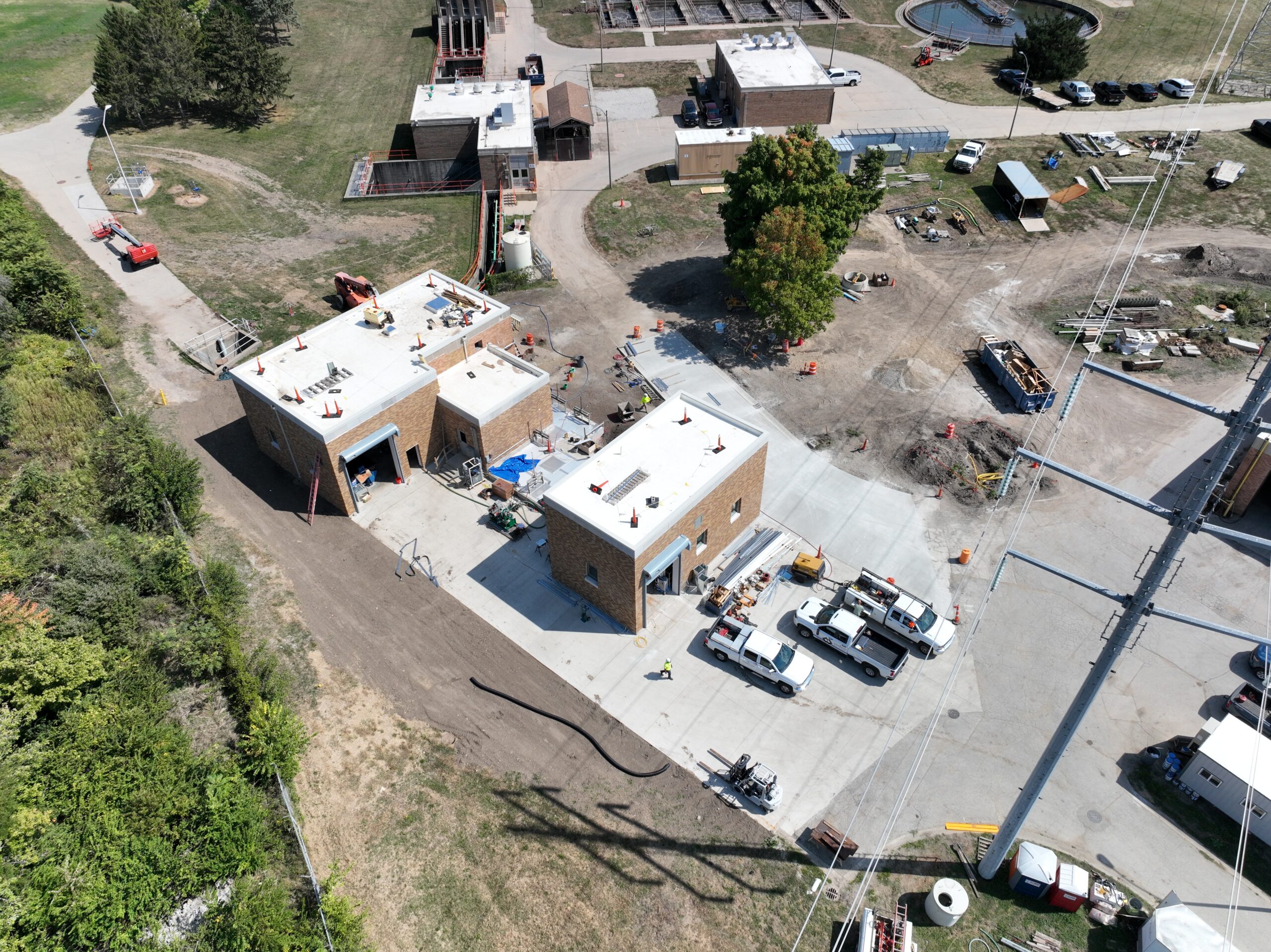 Headworks Improvements, Bloomington-Normal Water Reclamation District ...