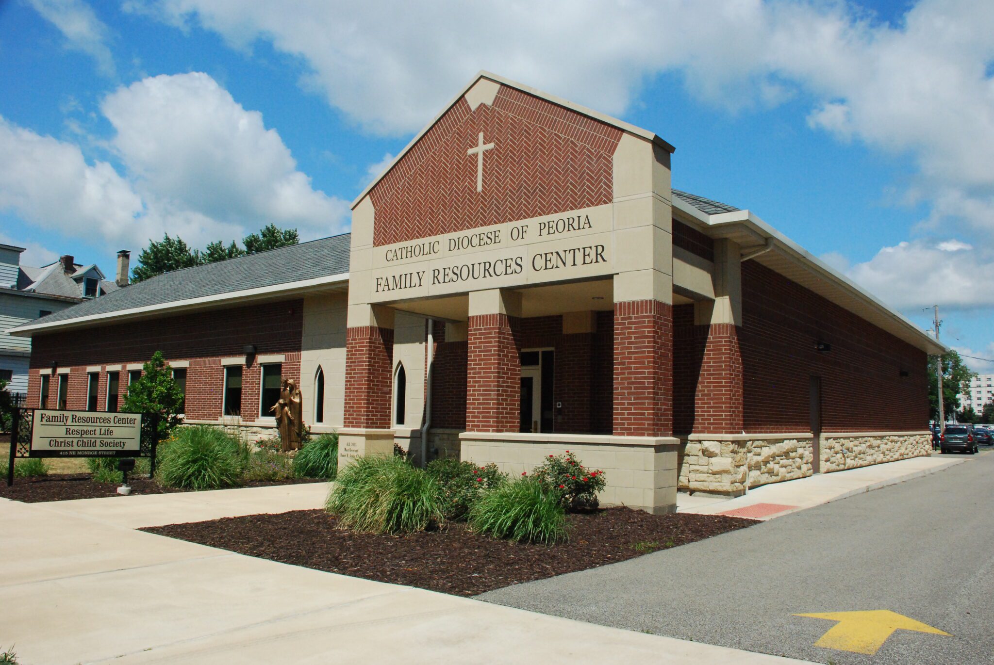 New Family Resource Center, Catholic Diocese of Peoria - River City ...