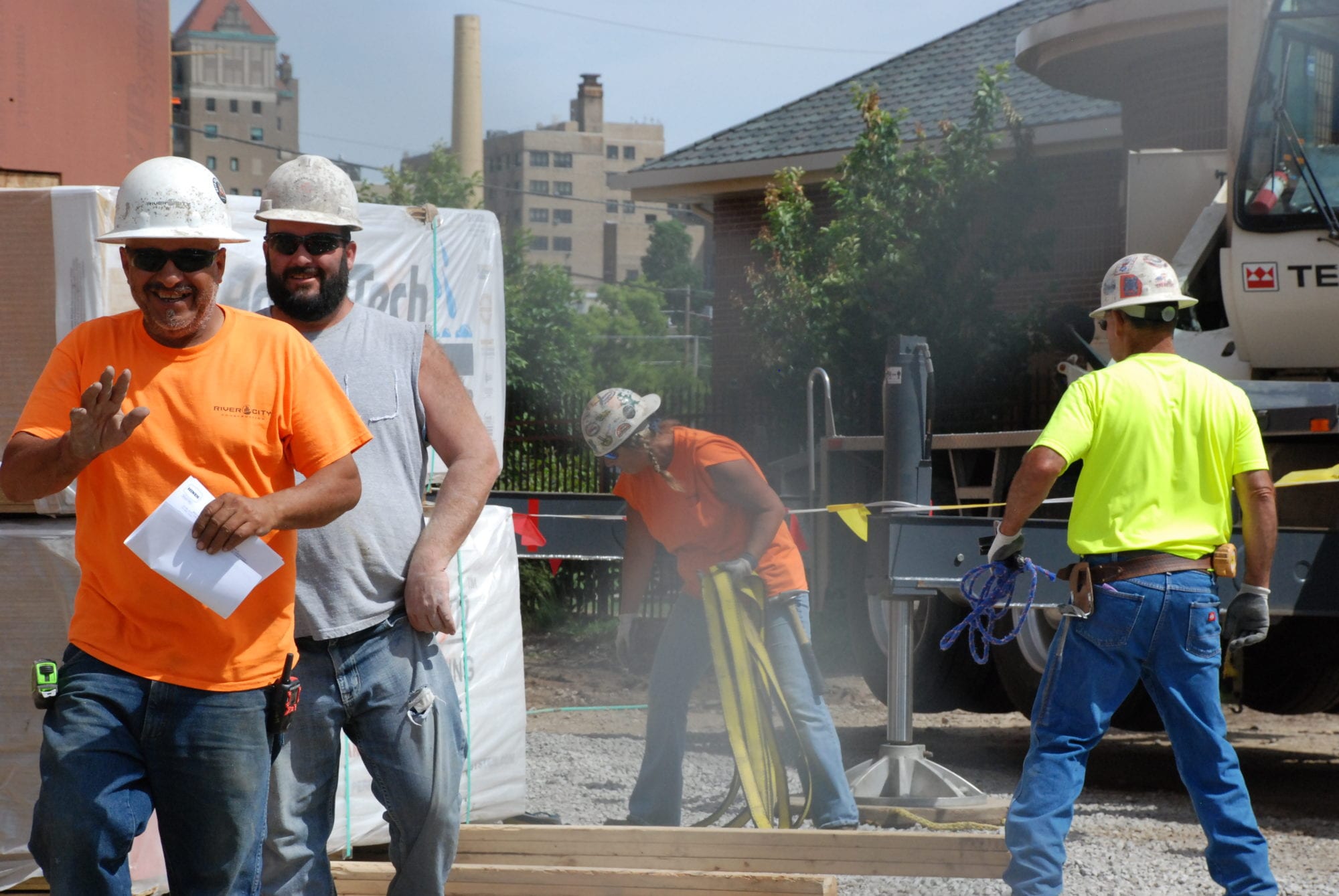 Self Perform - River City Construction