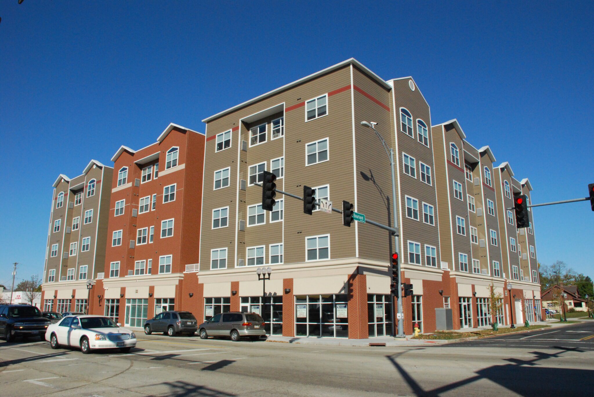 Mixed-Use Student Housing & Retail Development, Main Street Commons ...