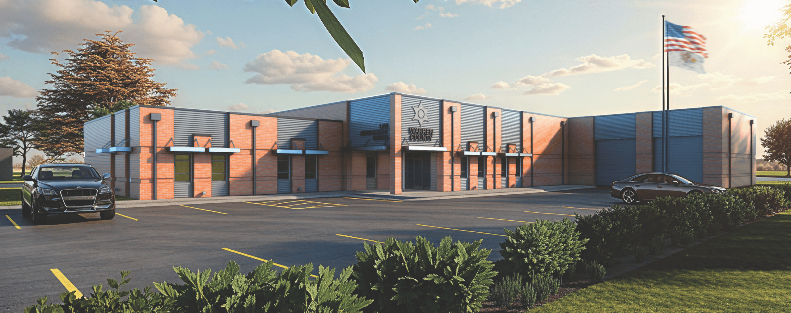 New Law Enforcement Center, Warren County - River City Construction