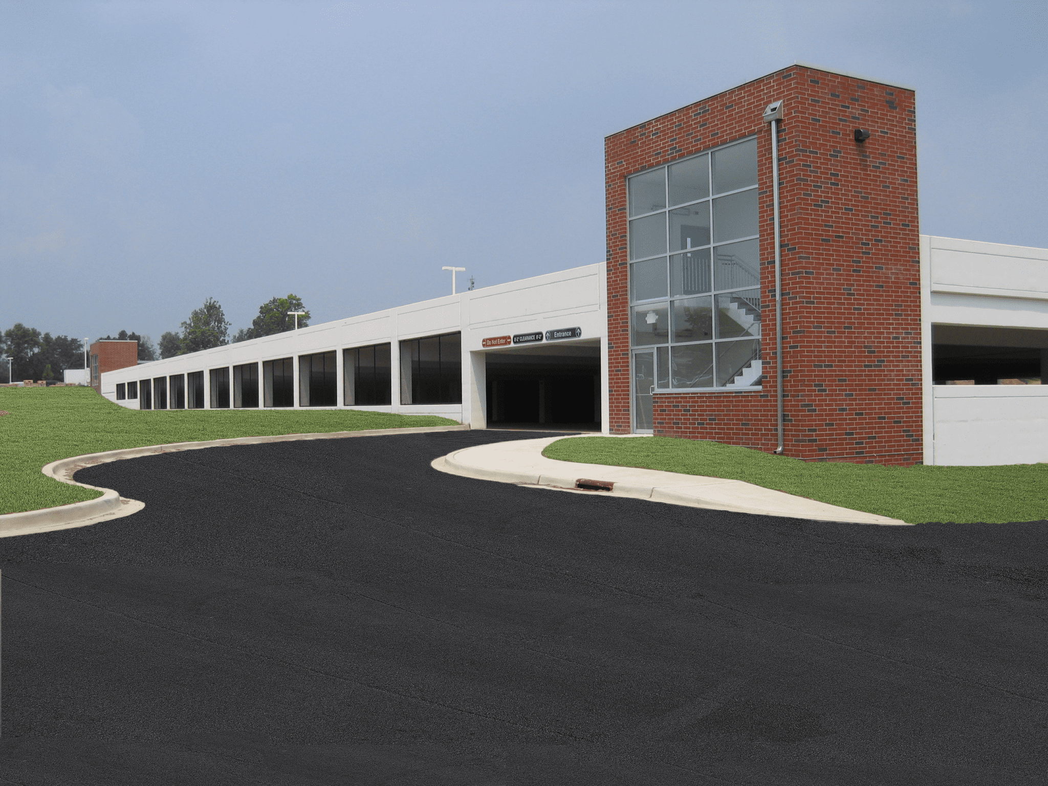 New Parking Deck, UnityPoint Health Proctor Hospital - River City ...