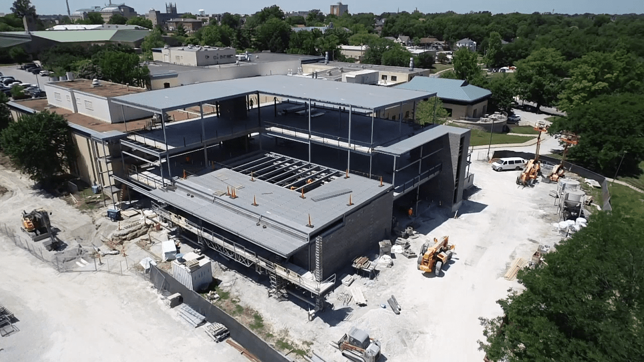 University of Missouri, Veterinary Diagnostic Laboratory Building ...