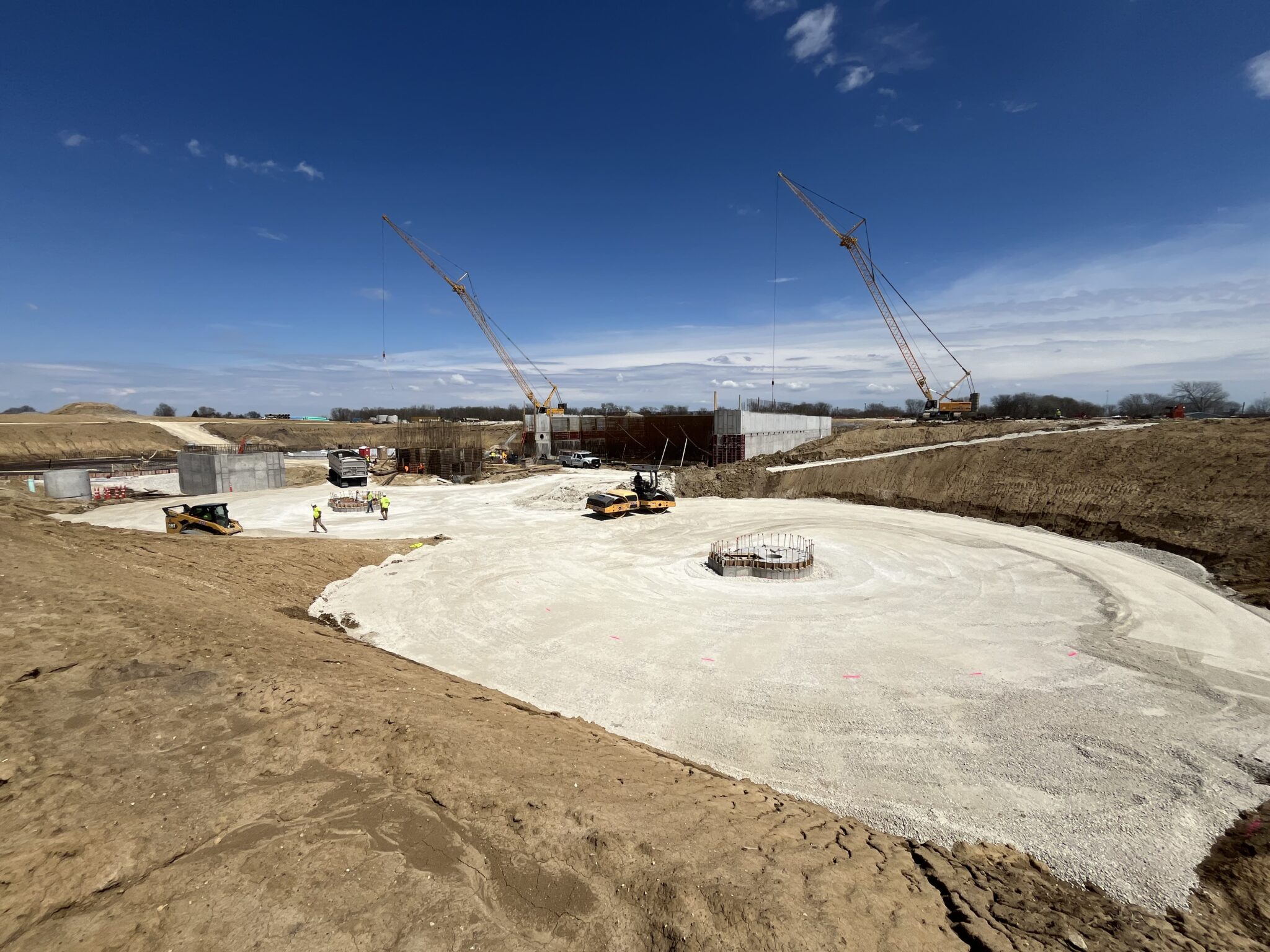 Wastewater Treatment Plant Improvements, Galesburg Sanitary District ...