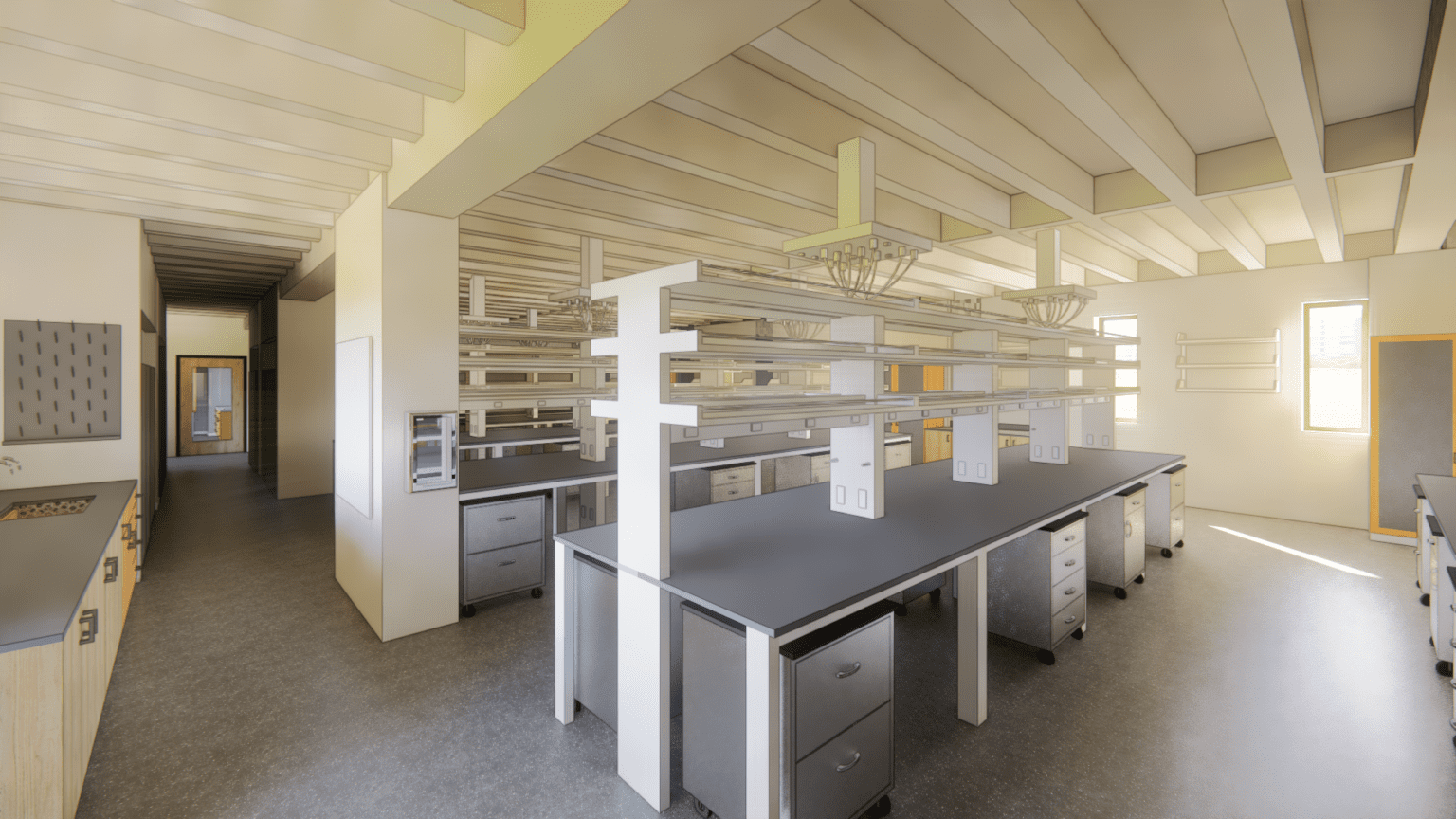 Medical Science Building Laboratory Renovation, University of Missouri ...