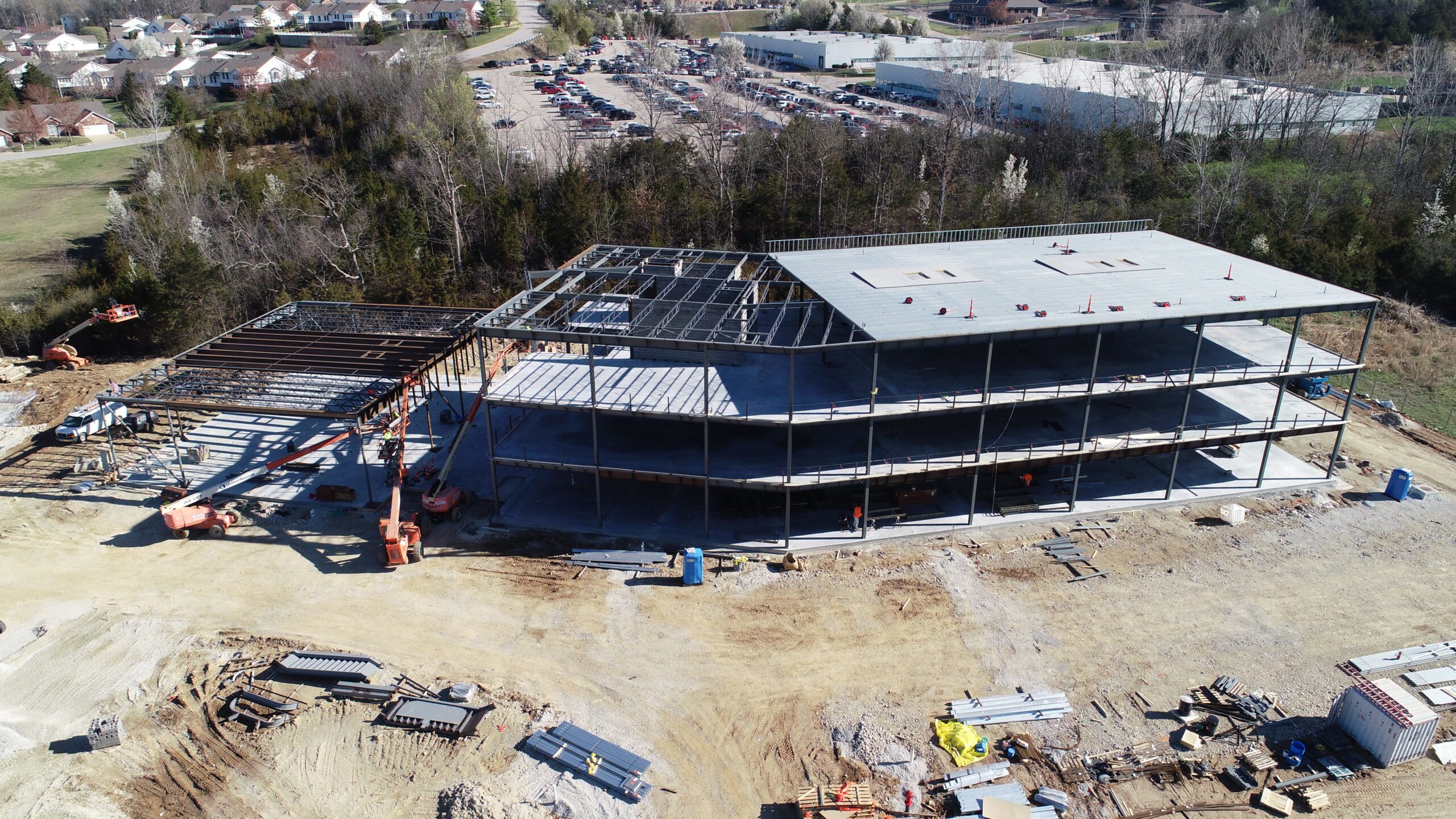 MPCA/MBHC Center of Excellence - River City Construction