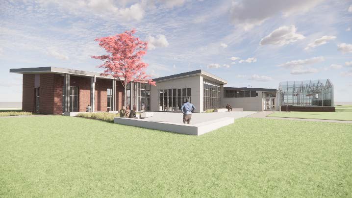 Heartland Community College Agriculture Complex - River City Construction