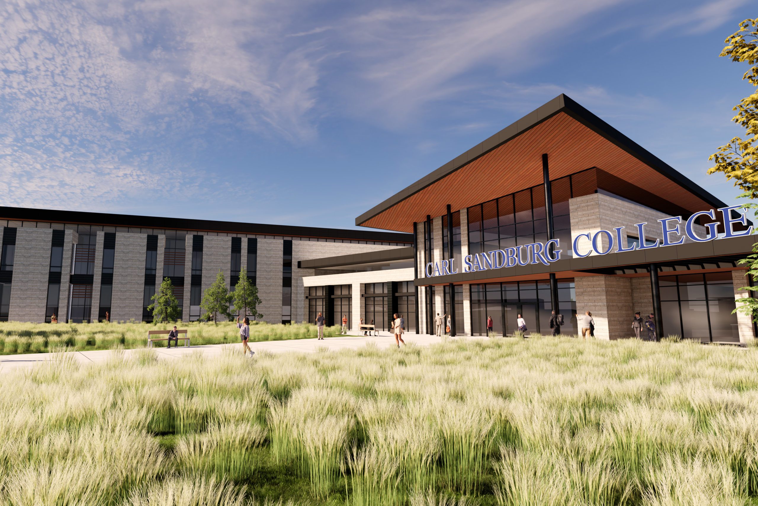 Carl Sandburg Community College Science & Technology Center - River ...