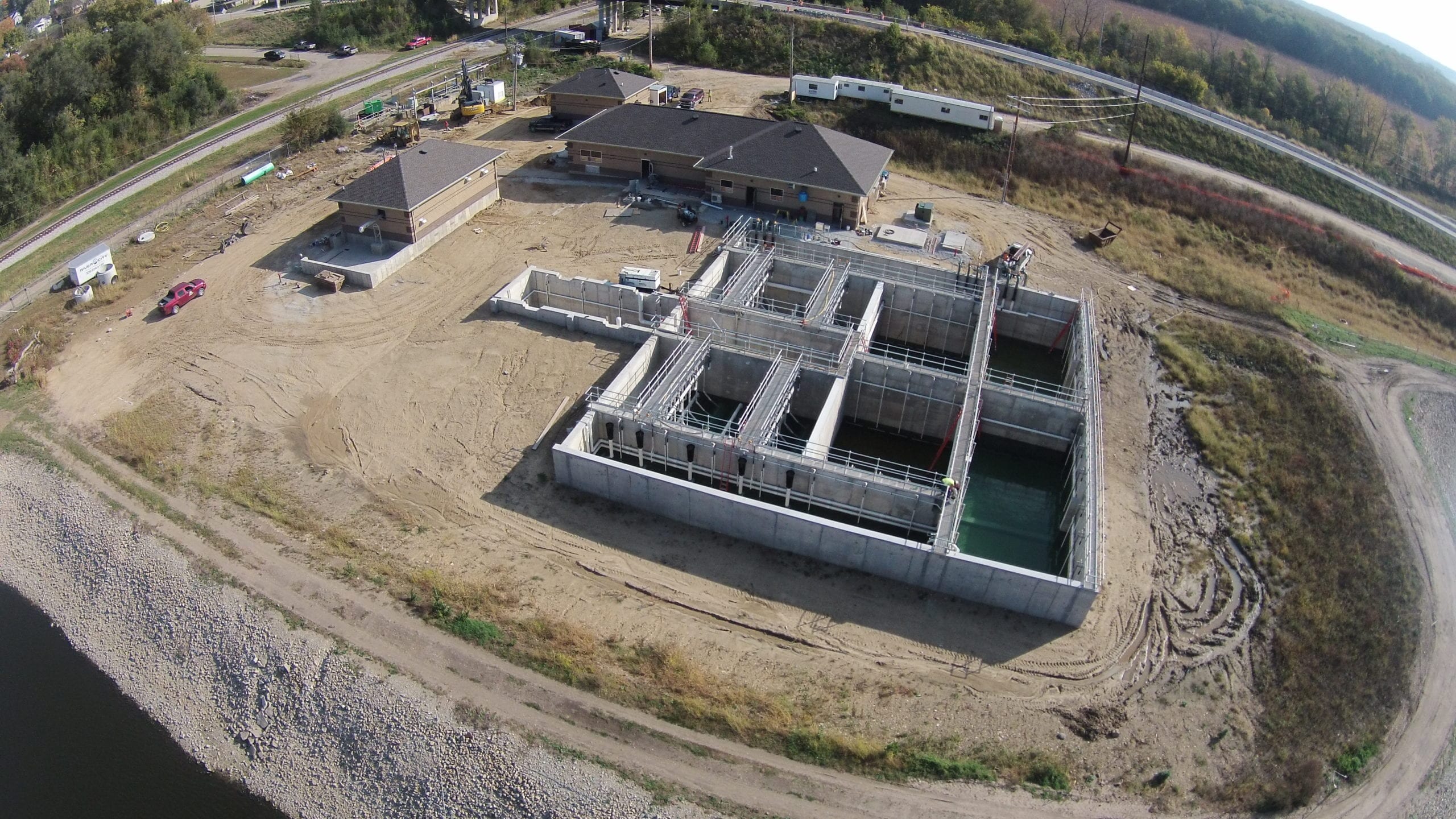 City of Spring Valley New Wastewater Treatment Plant - River City ...