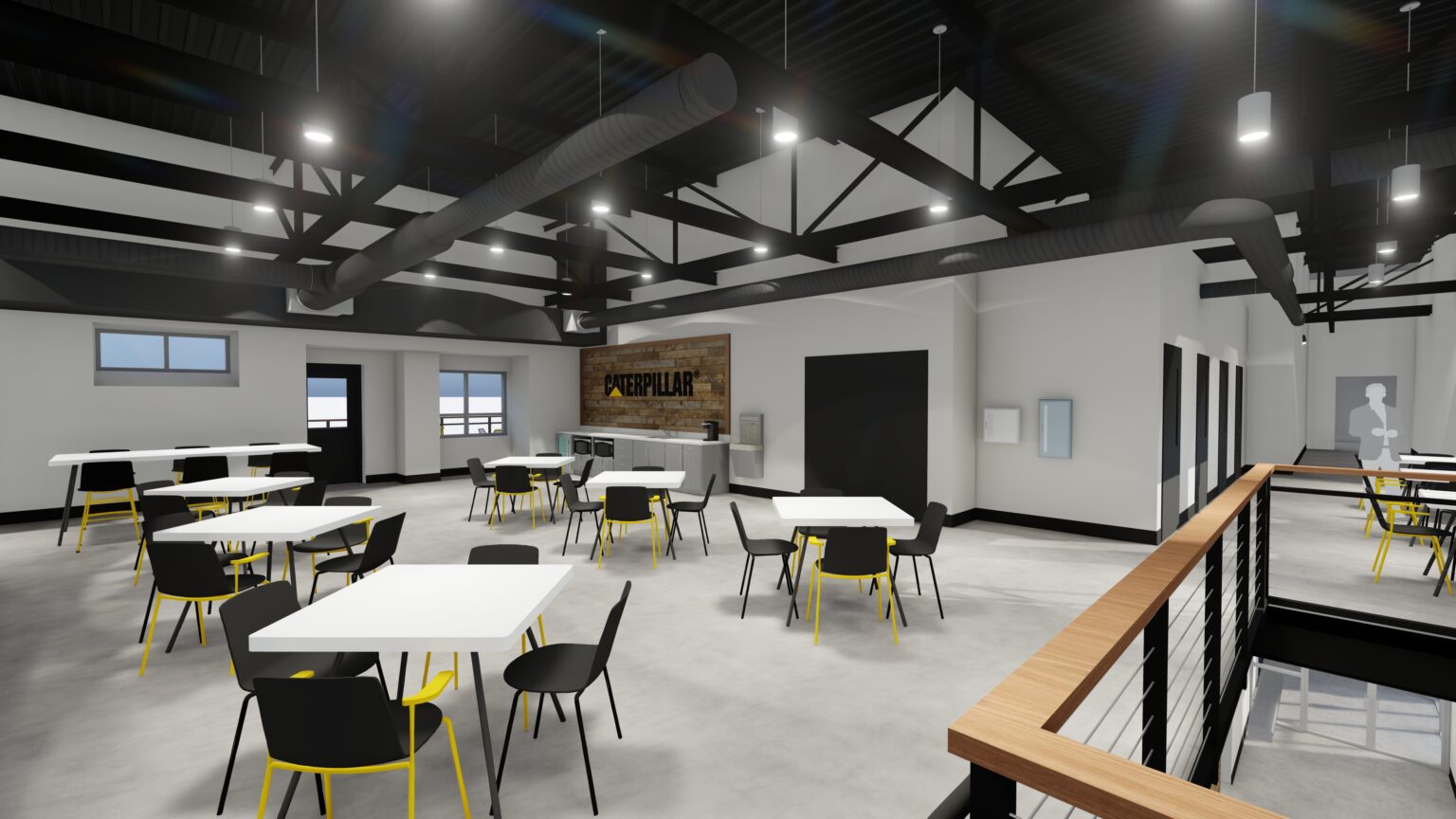 Caterpillar Inc., Building SS Collaboration Center - River City ...