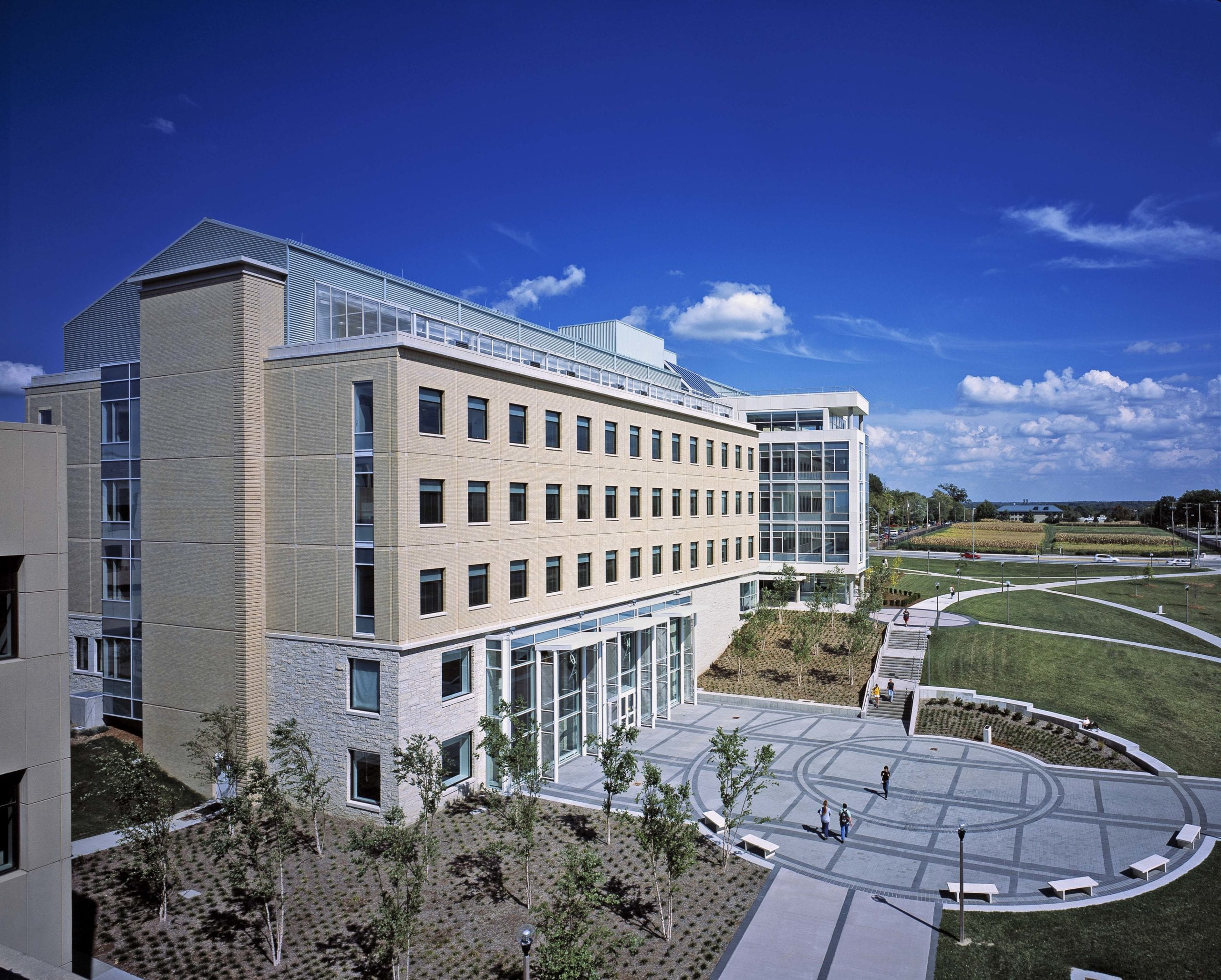 University of Missouri, Bond Life Sciences Center - River City Construction