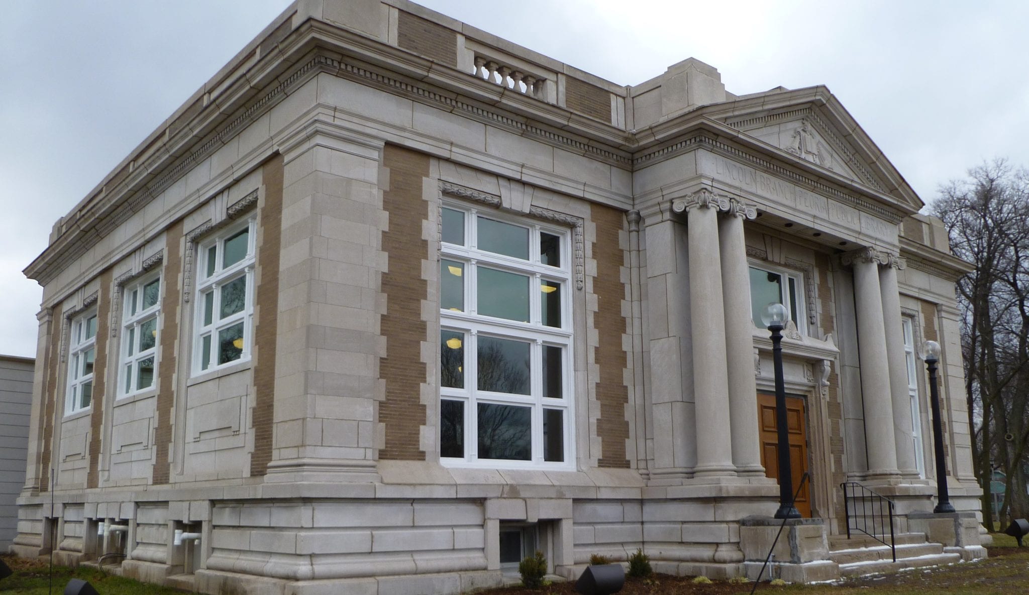 Peoria Public Library, Lincoln Branch Addition & Rehabilitation - River ...