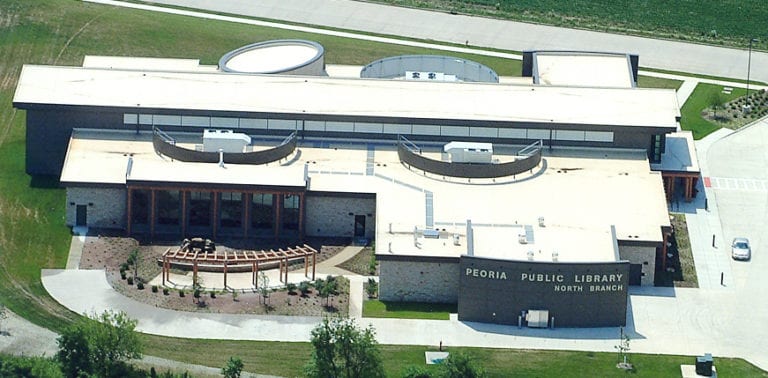 New North Branch, Peoria Public Library - River City Construction