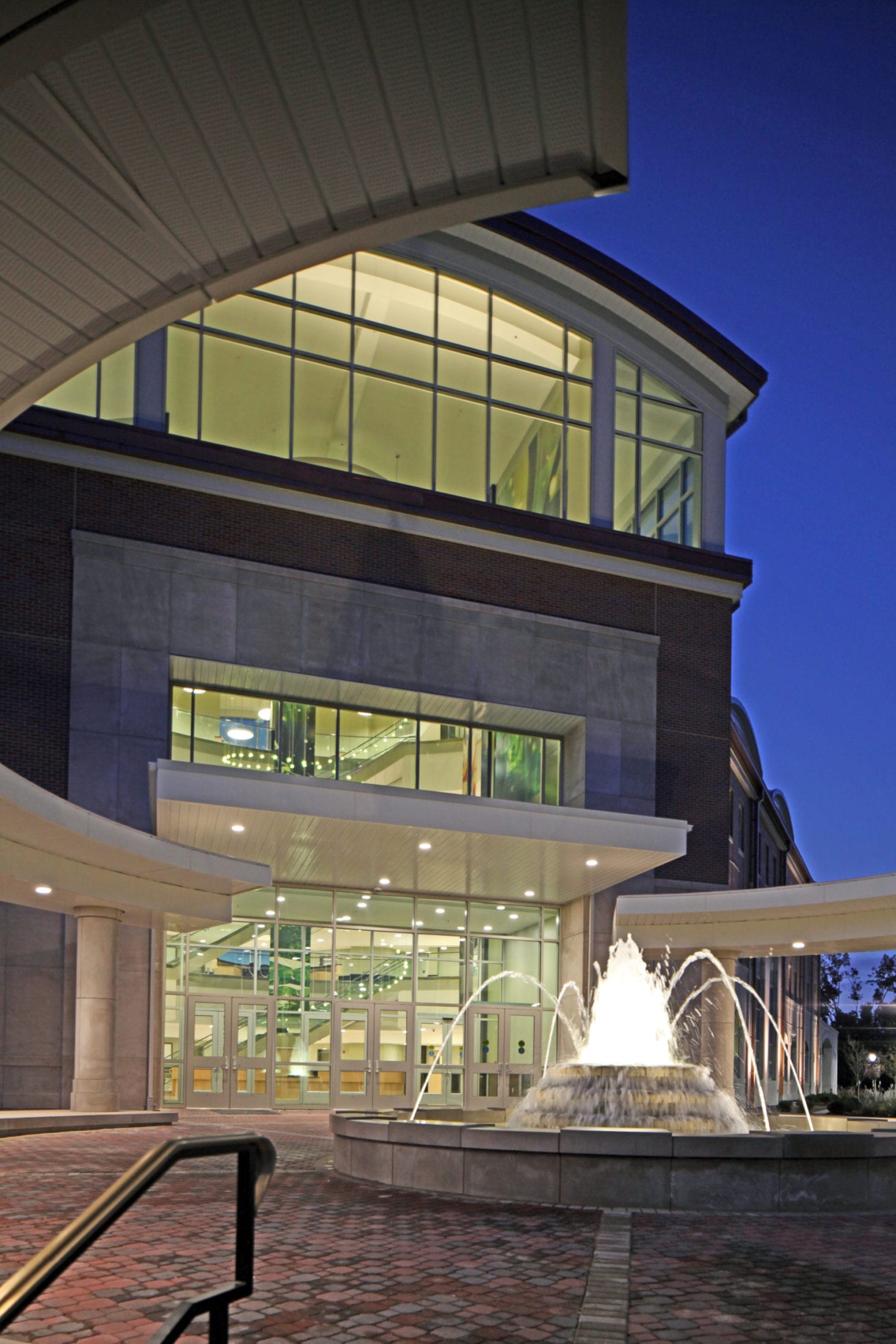 Student Services Building, Southern Illinois University - River City ...