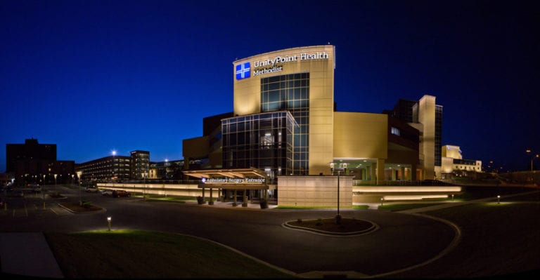 UnityPoint Health-Methodist, Exterior Reclad and Outpatient Surgery ...